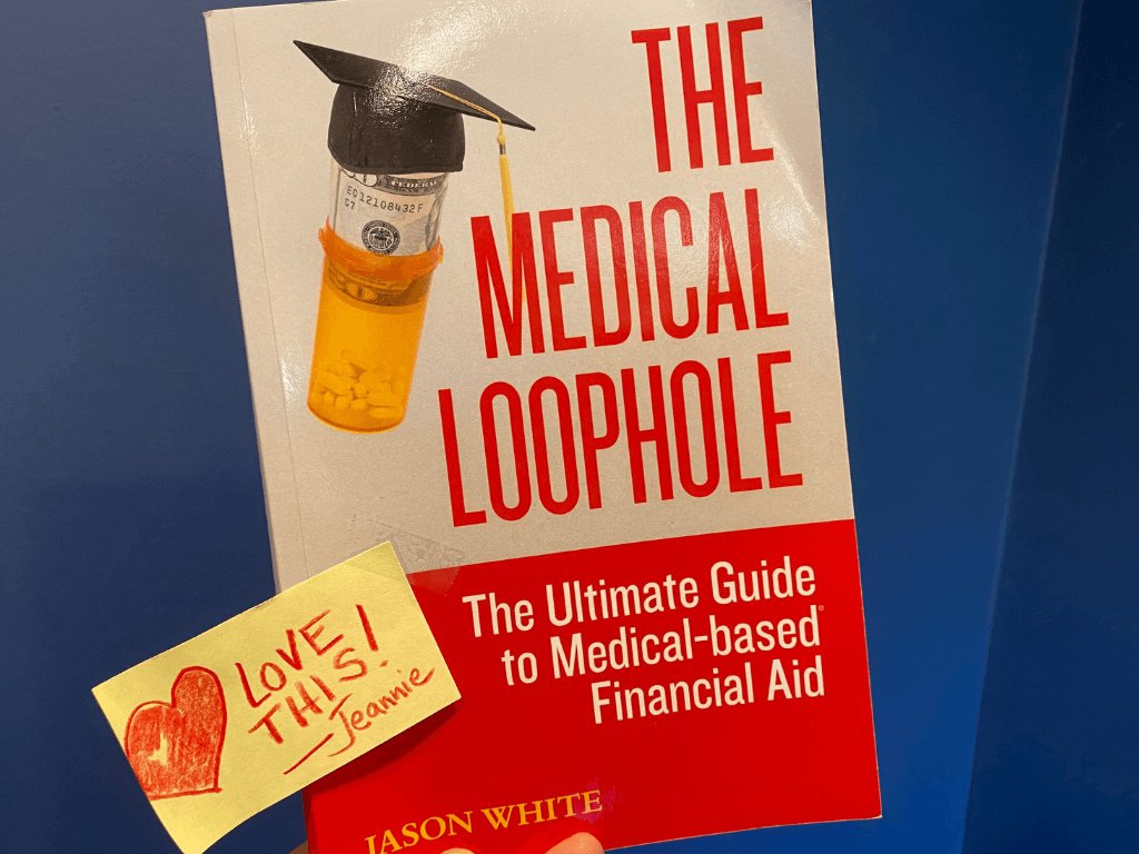 There's Medical-Based Financial Aid? YES! – JeannieBurlowski.com